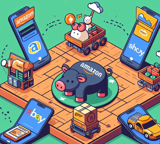 Amazon vs. eBay vs. Shopify: Which E-Commerce Platform Reigns Supreme?: Tech Info